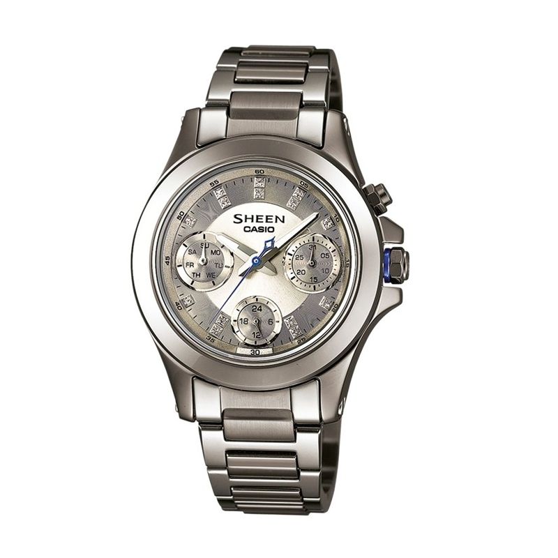 Casio Дамски часовник Sheen SHE-3503D-8AER само 555,00 лв.