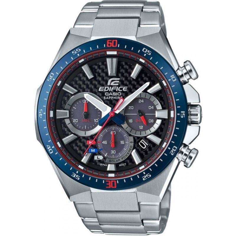 Мъжки часовник CASIO EDIFICE TORO ROSSO LIMITED EDITION - EFS-S520TR-1AER с