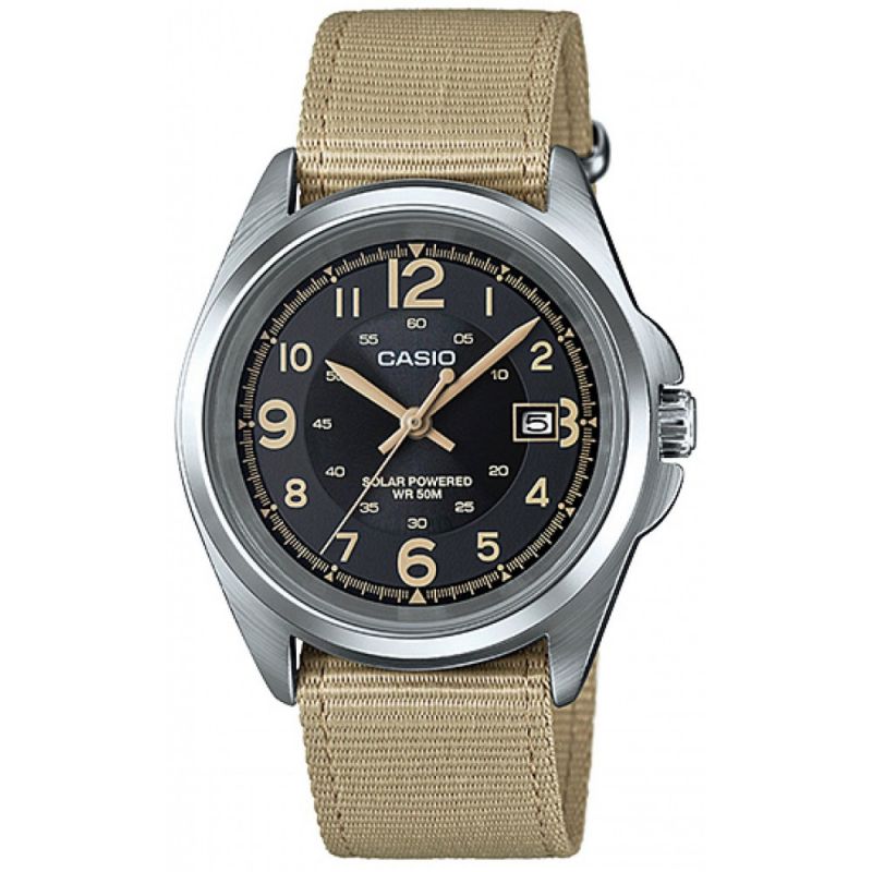 Мъжки часовник CASIO SOLAT POWERED - MTP-S101-1BV само 114,00 лв.