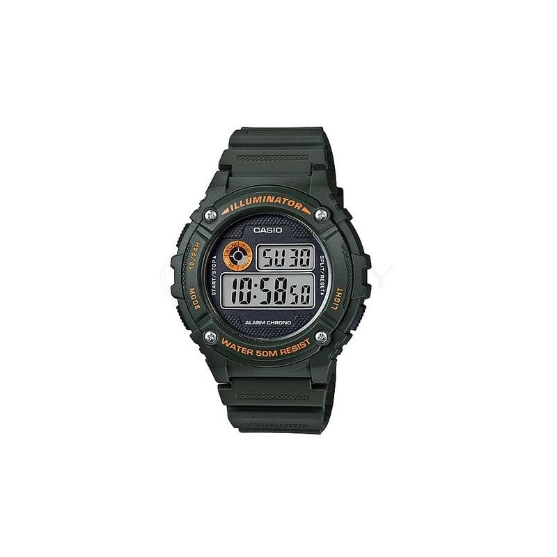 Casio Мъжки часовник W-216H-3BV само 50,00 лв.