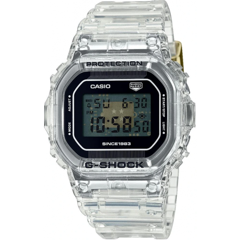Casio G-Shock Мъжки часовник DWE-5640RX-7ER LIMITED само 466,00 лв.