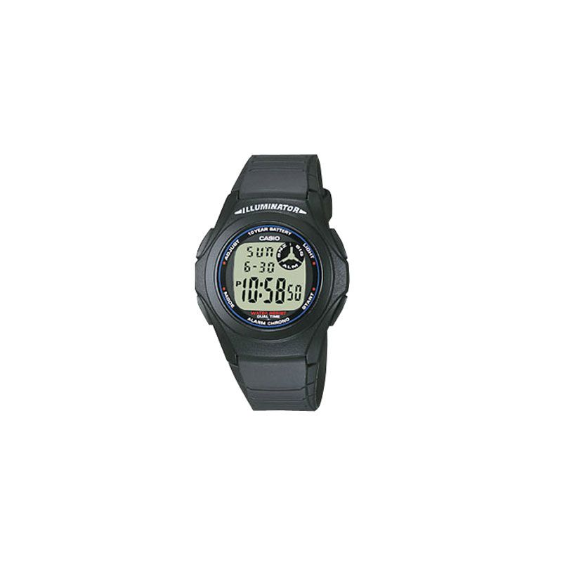 Casio F-200W-1AEF мъжки часовник само 33,00 лв.