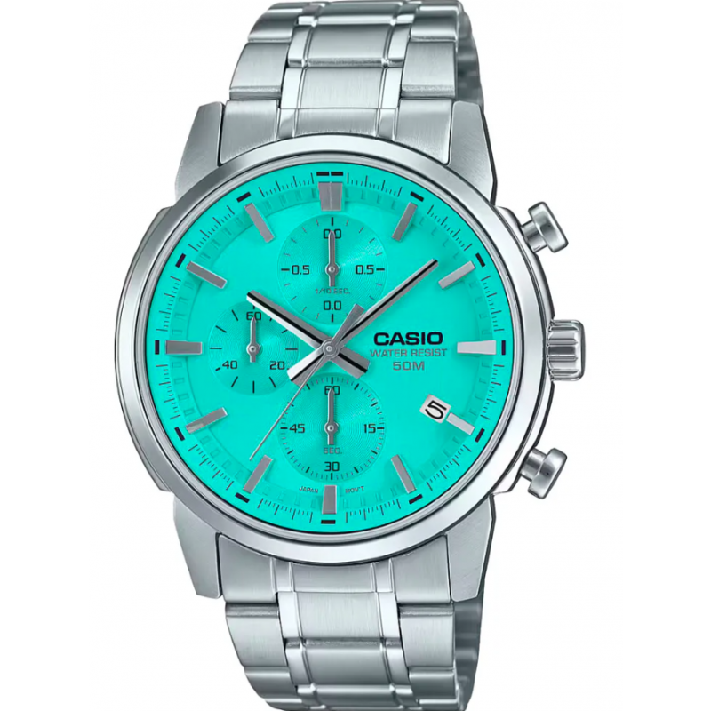 Casio Chronograph Мъжки часовник Mtp E510d 2avdf само 250 00 лв