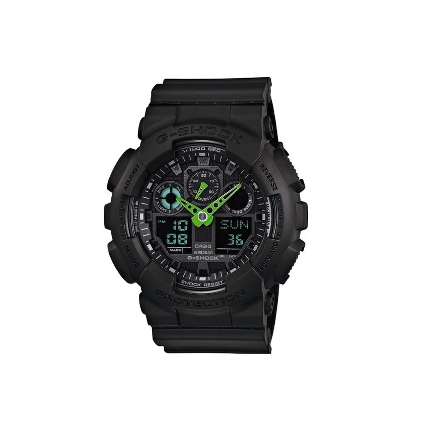 Casio Мъжки часовник G-Shock GA-100C-1A3ER само 198,00 лв./101,24€
