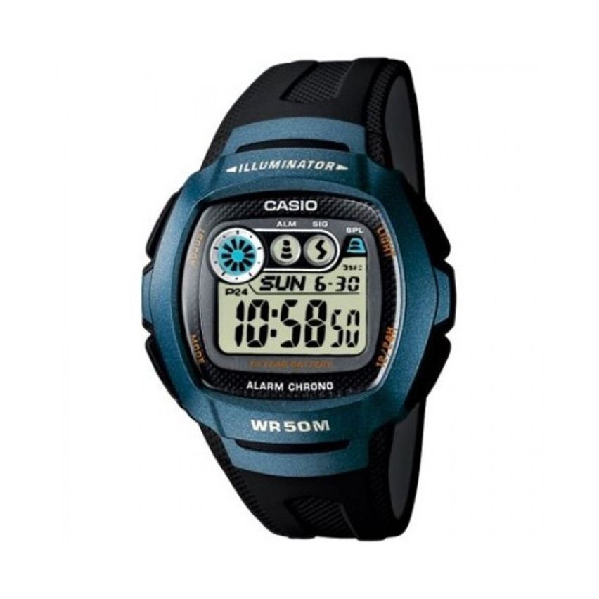 Casio W-210-1BVES унисекс часовник само 48,99 лв.