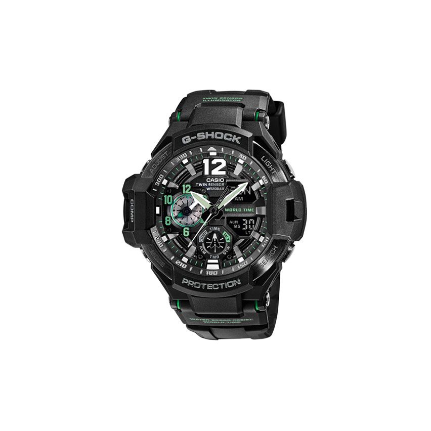 Casio GA-1100-1A3ER часовник за мъже само 510,00 лв./260,76€