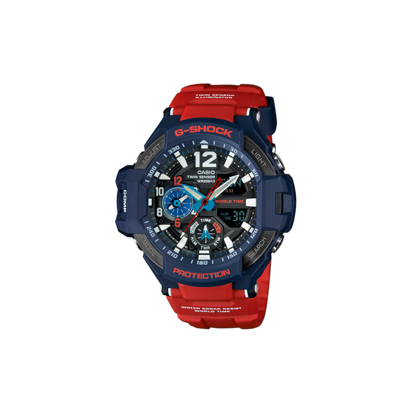 Casio GA-1100-2AER часовник за мъже само 459,00 лв.