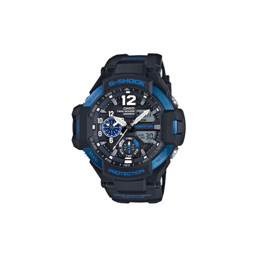 Casio часовник Модел: GA-1100-2BER само 510,00 лв./260,76€