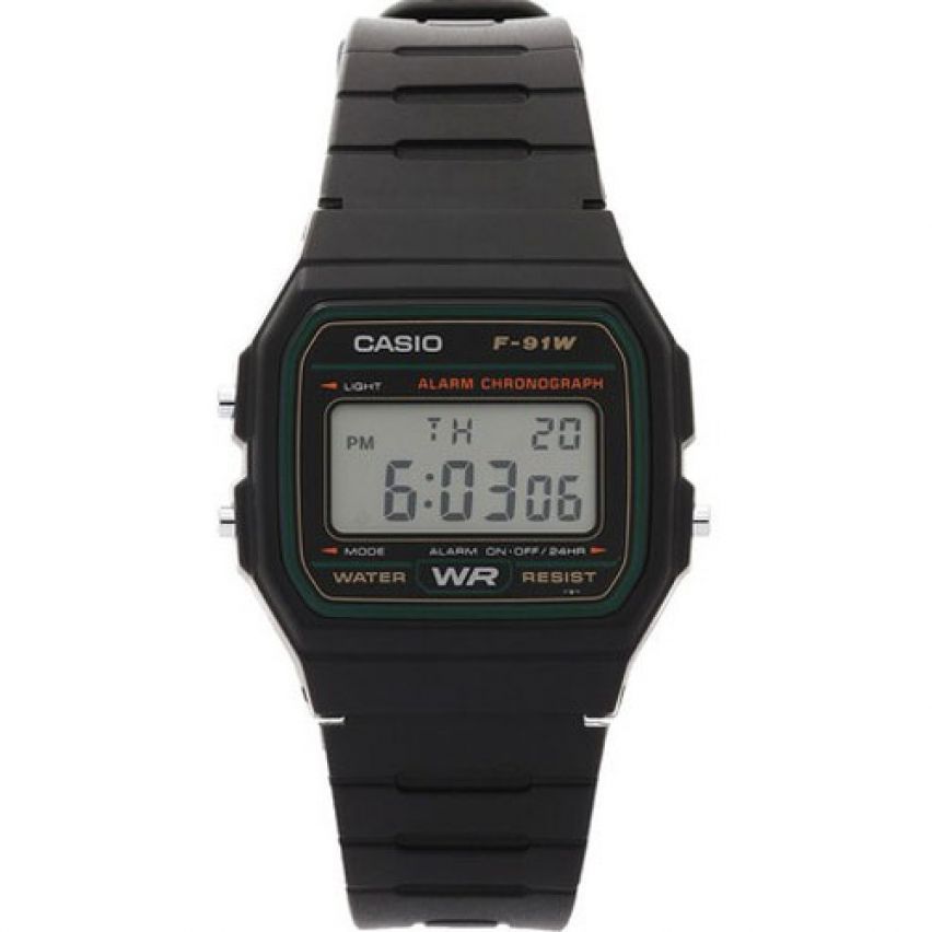 Мъжки часовник CASIO - F-91W-3D само 40,00 лв./20,45€