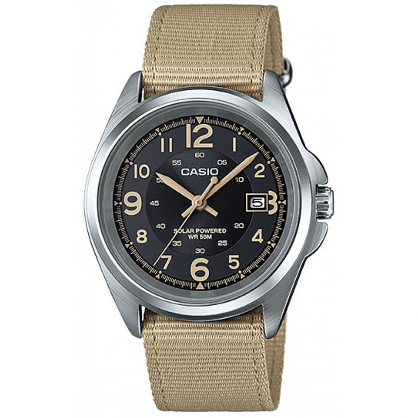 Мъжки часовник CASIO SOLAT POWERED - MTP-S101-1BV само 114,00 лв./58,29€