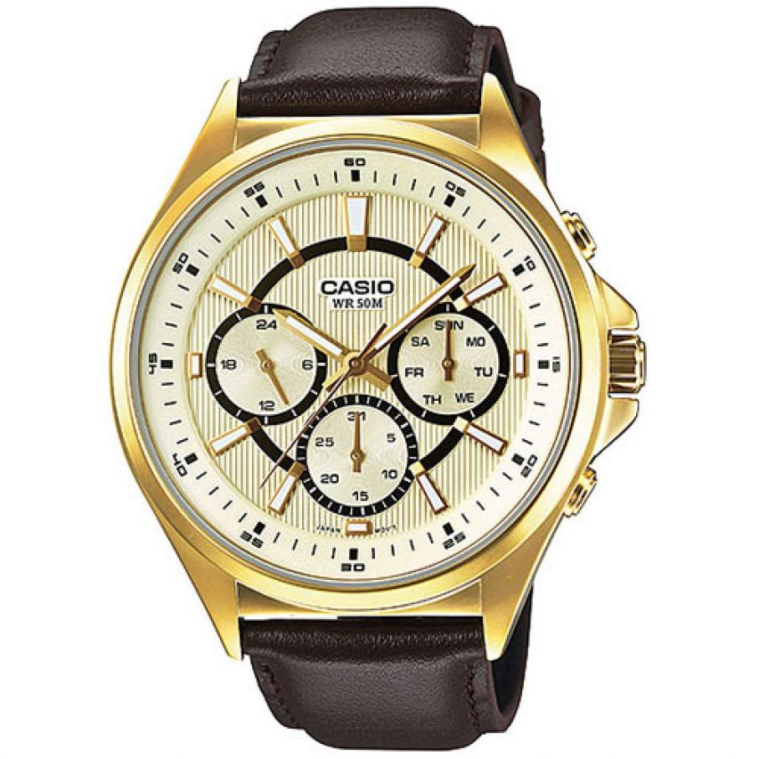 Мъжки часовник CASIO - MTP-E303GL-9AV само 153,00 лв.