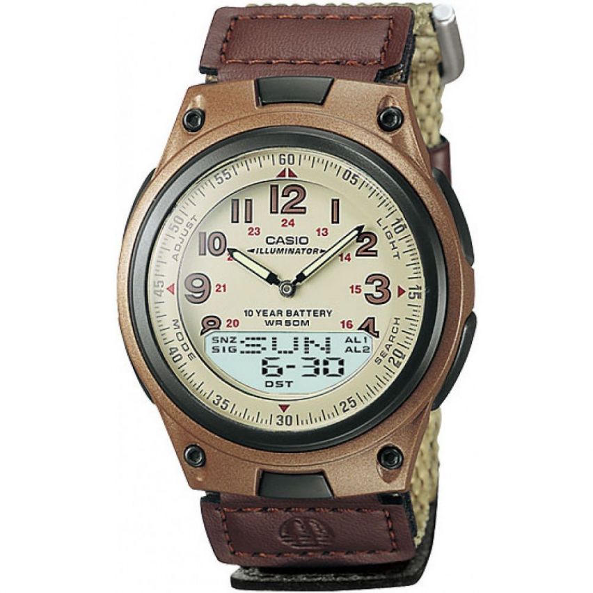 Мъжки часовник CASIO - AW-80V-5B само 58,00 лв./29,65€