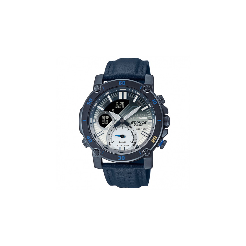 Casio Мъжки часовник ECB-20AT-2AER, Edifice Scuderia AlphaTauri Limited Edi