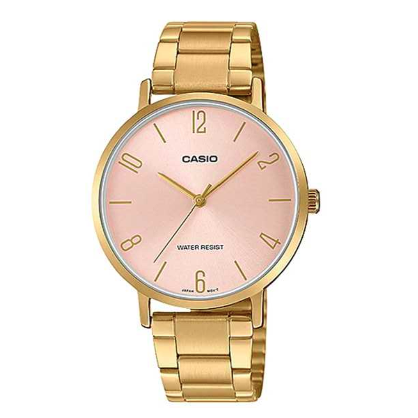 Casio Collection Дамски часовник Ltp Vt01g 4b само 105 00 лв