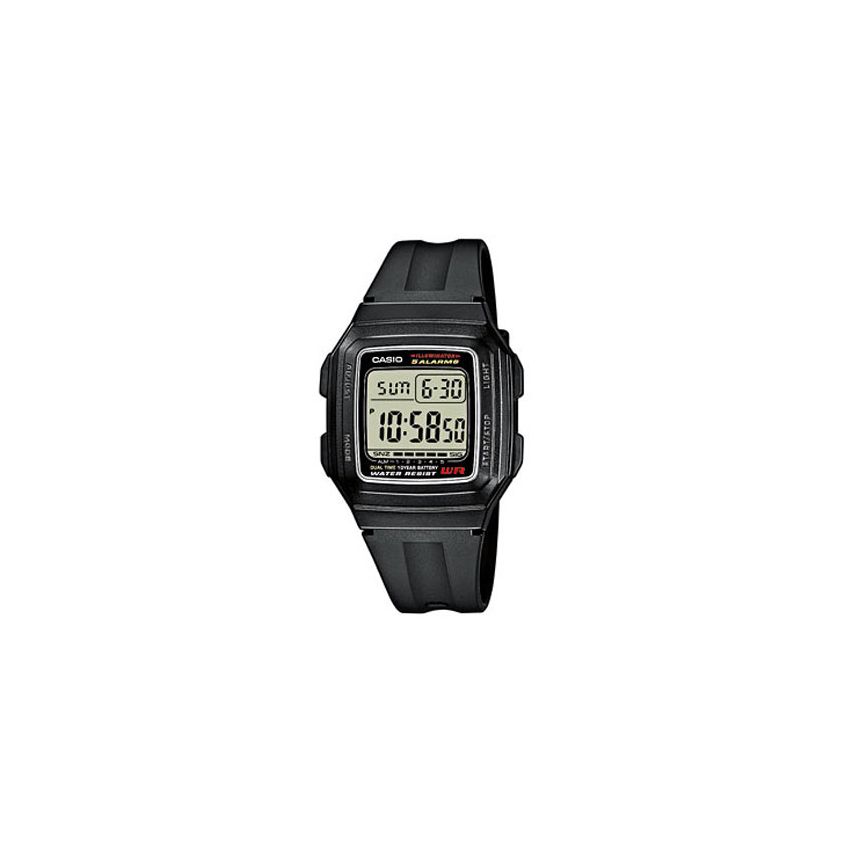 Casio F-201WA-1AEF мъжки часовник само 33,00 лв./16,87€