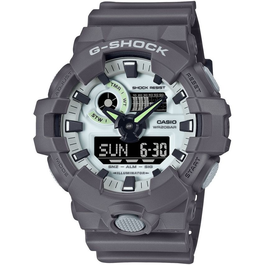 Casio G-Shock Мъжки часовник GA-700HD-8AER само 197,00 лв./100,72€