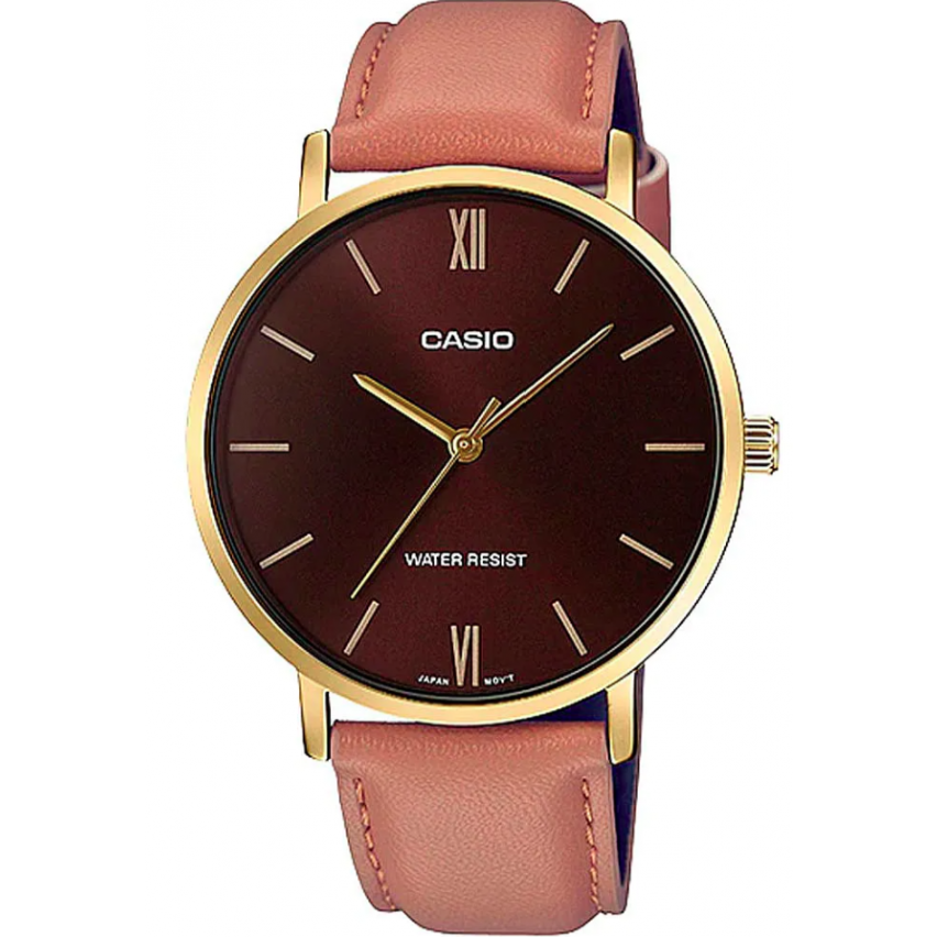 Casio Collection Мъжки часовник Mtp Vt01gl 5budf само 85 00 лв 43 46€