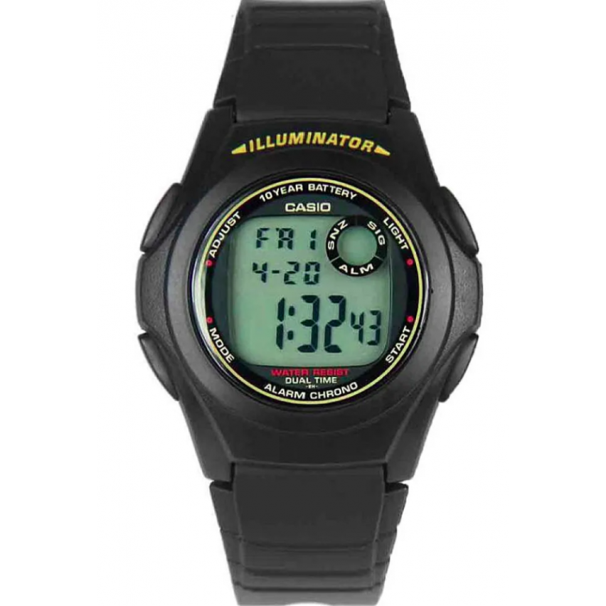 Casio Collection Мъжки часовник F-200W-9ADF само 50,00 лв.