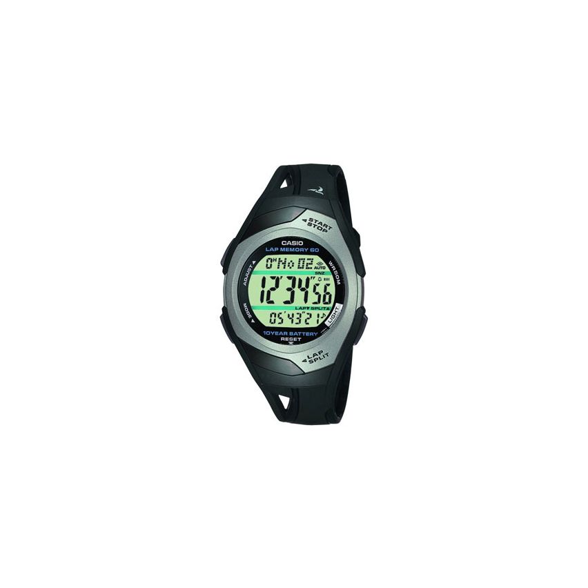 Casio STR-300C-1VER мъжки часовник само 76,00 лв./38,86€