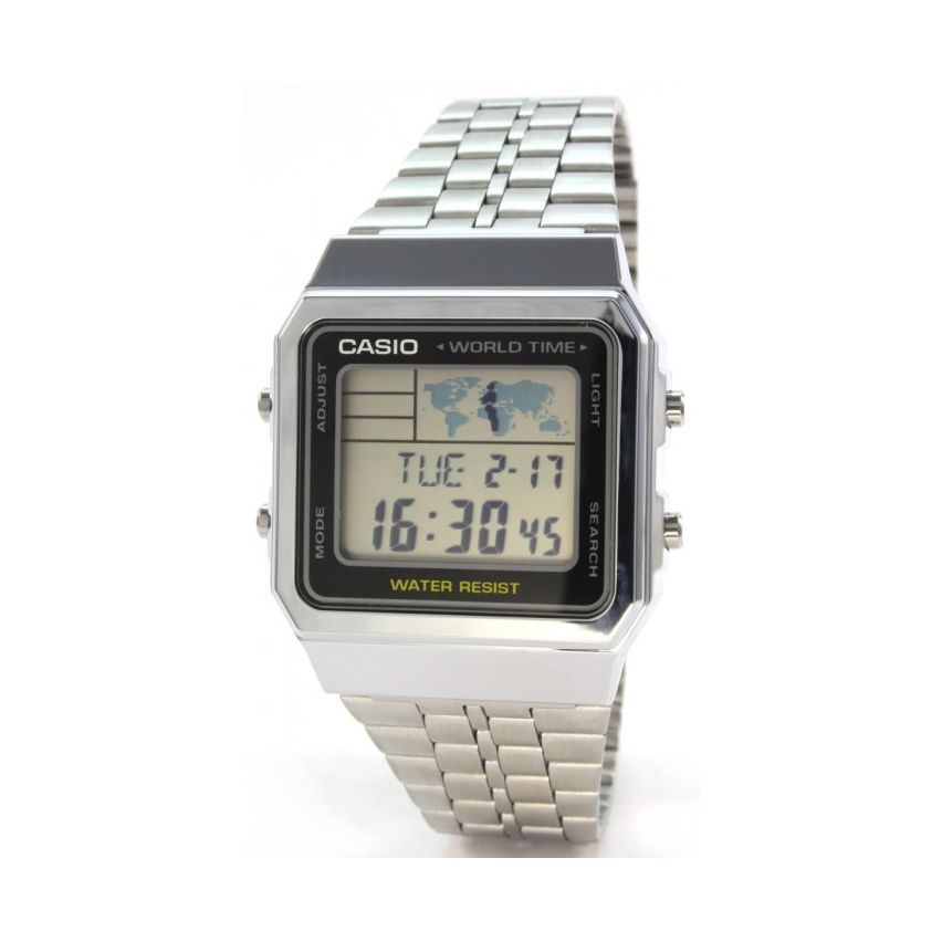 Casio A500WEA-1EF часовник за мъже само 97,00 лв./49,60€